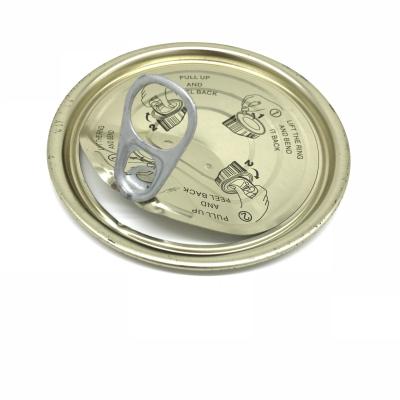 China International Standard Size Cylinder Metal Tin Lid For Packaging Can for sale