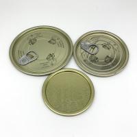 China International Standard Size Cylinder Metal Tin Lid For Packaging Can for sale