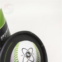 China Custom CMYK Printed Cardboard Paper Tube Packaging for Softball 110mm Height for sale