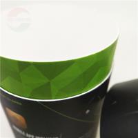 China Custom CMYK Printed Cardboard Paper Tube Packaging for Softball 110mm Height for sale