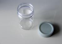 China Silk Screen Printing 1kg Clear Pet Jars  ,  Water Proof Plastic Honey Bottles for sale