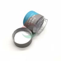 China Luxury Paper Composite Cans With Plastic Lids / Paper Tubes For Cosmetics for sale