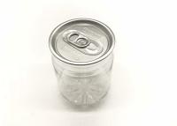 China 206# Aluminum Energy Drink Beverage Can Lid , Plastic Jar Easy Open Cap for sale