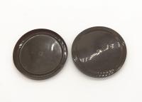 China Reusable 0.25mm Thickness PE Lid / Cylinder Or Round Plastic Tin Can Covers for sale