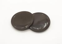 China Reusable 0.25mm Thickness PE Lid / Cylinder Or Round Plastic Tin Can Covers for sale
