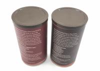 China Reusable 0.25mm Thickness PE Lid / Cylinder Or Round Plastic Tin Can Covers for sale