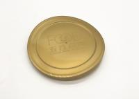 China Colorful Printing Flat Plastic End Cap For Easy Open Cans FDA LFGB for sale