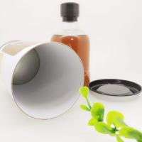 China Recycled Bottle Wine Tube Box 83mm Inner Diameter Cardboard Tube Packaging Eco Friendly for sale