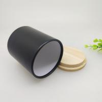 China Hot Stamping Paper Composite Can with Cork Lid 73mm x 100mm DIY Gift Box for sale