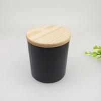 China Hot Stamping Paper Composite Can with Cork Lid 73mm x 100mm DIY Gift Box for sale