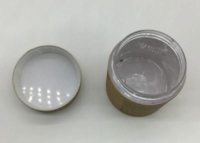 China SGS Certified 200ml PET Jar with Screw Cap and Paper Lid for Cosmetics and Food Packaging for sale
