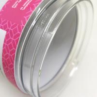 China Eco Friendly Airtight Protein Powder Plastic Jar Cardboard Tube 113mm 209mm for sale