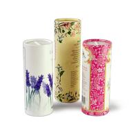 China Gold Stamping Paper Tube Packaging for Powder Spice with Sieve Cover 48mm 65mm for sale