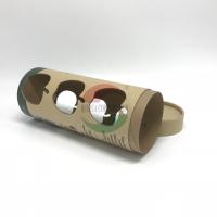 China Custom Window Paper Tube Packaging - 5-7 Day Samples, 15-20 Day Production, CMYK+Pantone Colors for sale