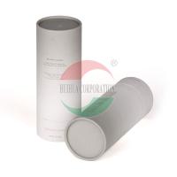 China Round Cosmetic Paper Tube Packaging for Skin Care Essential Oils 5000pcs MOQ for sale