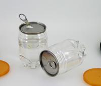 China Customized Empty PET Beverage Cans 250ml 355ml 500ml Food Grade No Recycled for sale