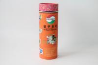 China Cylinder Cardboard Paper Cans Packaging with Custom Logo Printing for sale