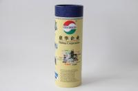 China Cylinder Cardboard Paper Cans Packaging with Custom Logo Printing for sale