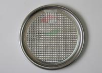 China Airtight Easy Tear Silver Aluminium Foil Lid 603# for PET Bottle Sealing 153.3mm for sale