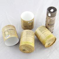 China Eco Friendly Kraft Paper Powder Food Cans Packaging With Customized Logo for sale