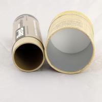 China Eco Friendly Kraft Paper Powder Food Cans Packaging With Customized Logo for sale