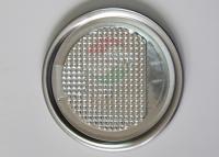 China Aluminum Foil Easy Open Lid 73 mm Diameter for Tin Can Sealing Food Grade for sale