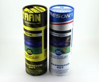 China Recycled Empty Paper Cans Packaging for Tennis and Golf Balls 46mm to 225mm Diameter for sale