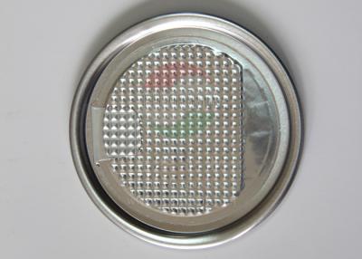 China Moistureproof Disposable Yogurt Cup Aluminium Foil Lids Customized for sale