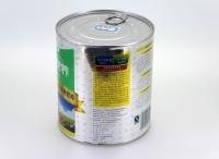 China Circular Tin Plate Food Cans 73-127mm Diameter 0.23mm Thickness Empty Metal Canisters for sale