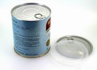 China 83mm Air Proof Food Tin Plate Cans - Metal Chocolate Tins with 0.23mm Thickness Aluminum Coating for sale