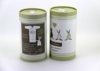 China Food Grade Cardboard Paper Cans Packaging for Baby Clothes Gifts 46mm to 225mm Diameter for sale