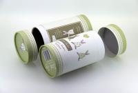 China Food Grade Cardboard Paper Cans Packaging for Baby Clothes Gifts 46mm to 225mm Diameter for sale