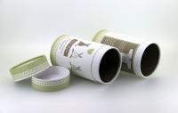 China Food Grade Cardboard Paper Cans Packaging for Baby Clothes Gifts 46mm to 225mm Diameter for sale
