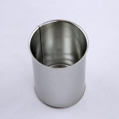 China Custom Coffee Tin Box with Airtight Lid 73mm to 127mm Food Grade Metal Can for sale