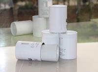 China Fashional White Gloss lamination  Paper Cans Packaging with PPLids for Cup and Bowl Packaging for sale