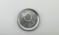 China Aluminum Easy Open PET Can Lids 56mm Diameter 0.21-0.23mm Thickness Silk Printing for sale