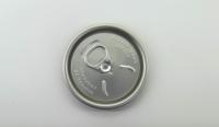 China Aluminum Easy Open Lid End With Silk Printing For Composite Paper Can for sale