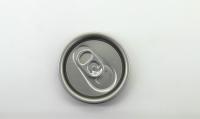 China Air - proof Composite Paper Can Easy Open Lid / End With Silk Printing for sale