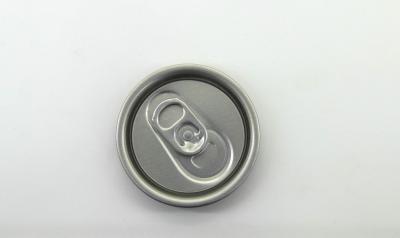 China Air - proof Composite Paper Can Easy Open Lid / End With Silk Printing for sale