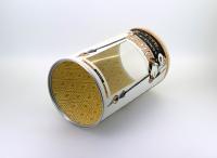 China PVC Window Paper Tube Packaging for Displaying Gift / Crafts for sale