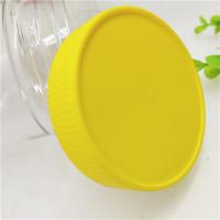 China 10oz Food Grade PET Clear Plastic Cylinder Bottle 70mm Diameter 95mm Height for sale