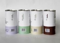 China Custom Waterproof CMYK Printed Paper Tube Packaging for Dried Fruit 53-126mm for sale