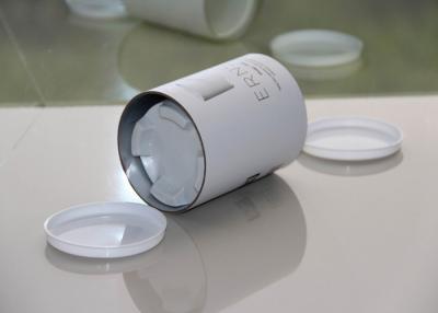 China Recycled Cardboard Paper Tube Packaging for Mug Goblet with PP Plastic Lids 63-99mm for sale