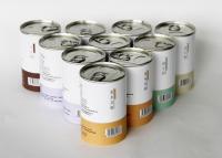 China Custom Pantone Paper Tube Packaging for Instant Drink Powder 53-126mm Diameter for sale