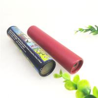 China Custom Recycled Paper Gift Boxes 25mm Diameter 120mm Height Gold Hot Stamping for sale