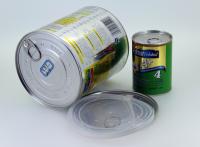 China Airtight Paper Composite Rice Can 126mm Diameter Recyclable Round Gift Tube Packaging for sale