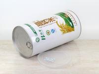 China Custom CMYK Offset Printing Paper Composite Cans for Baby Food 62.3mm Diameter for sale