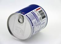 China Custom CMYK Offset Printing Paper Composite Cans for Baby Food 62.3mm Diameter for sale
