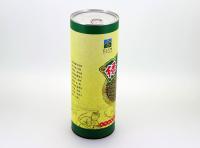 China Custom CMYK Offset Printing Paper Composite Cans for Baby Food 62.3mm Diameter for sale