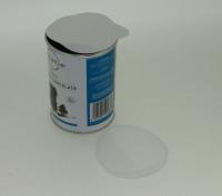 China Airtight Composite Paper Cans for Pet Food Packaging - 65mm Diameter × 100mm Height with Food Grade Materials for sale